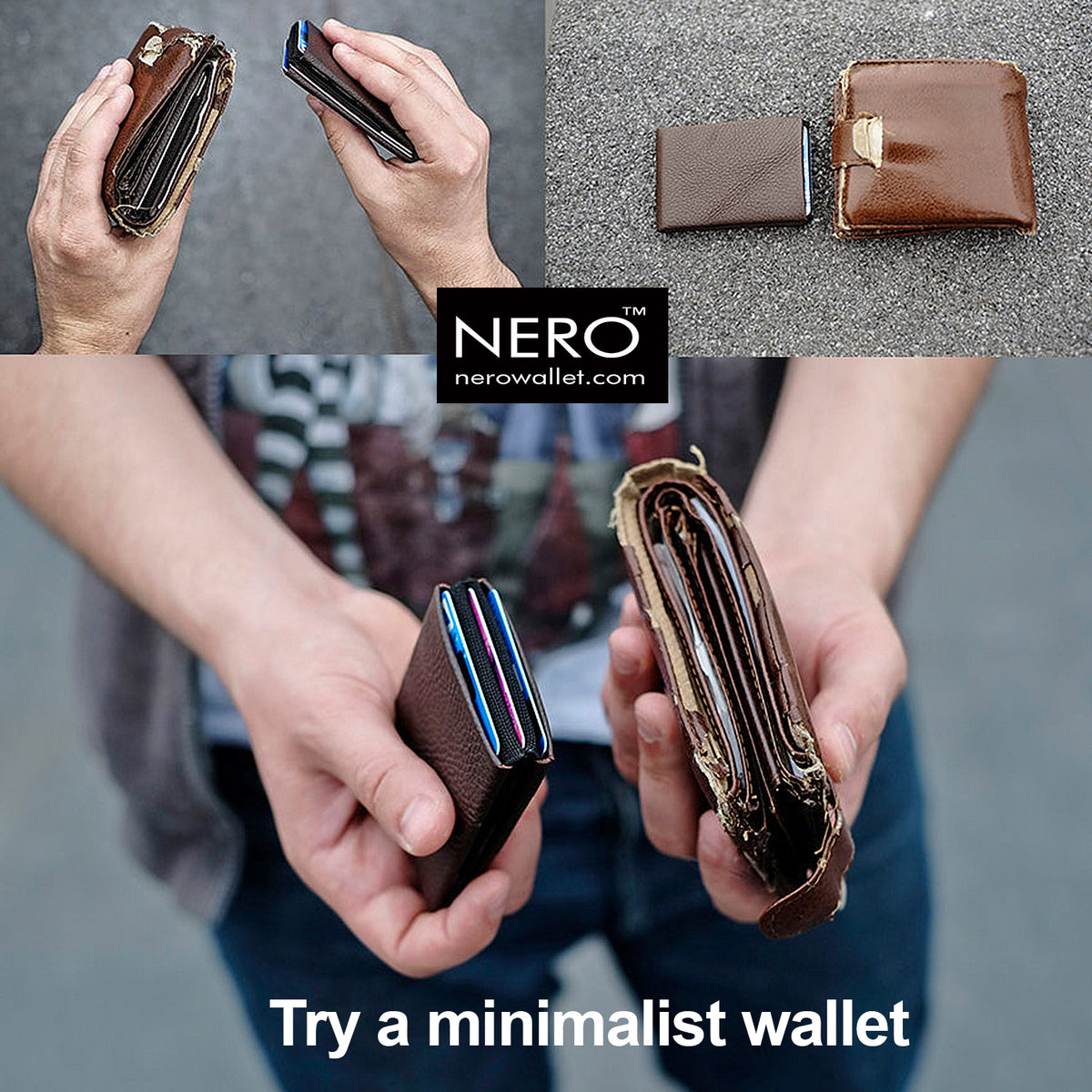Why Slim Wallets Are Better – NERO - Minimalist Wallets with RFID ...
